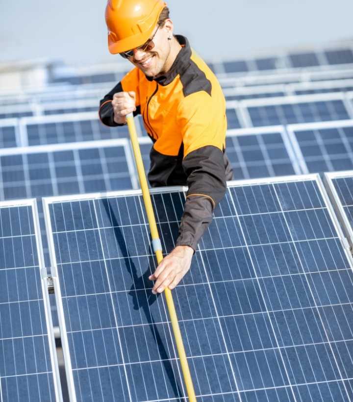 Solar Panel Cleaning Service Liberal, KS - Spectrum Cleaning...